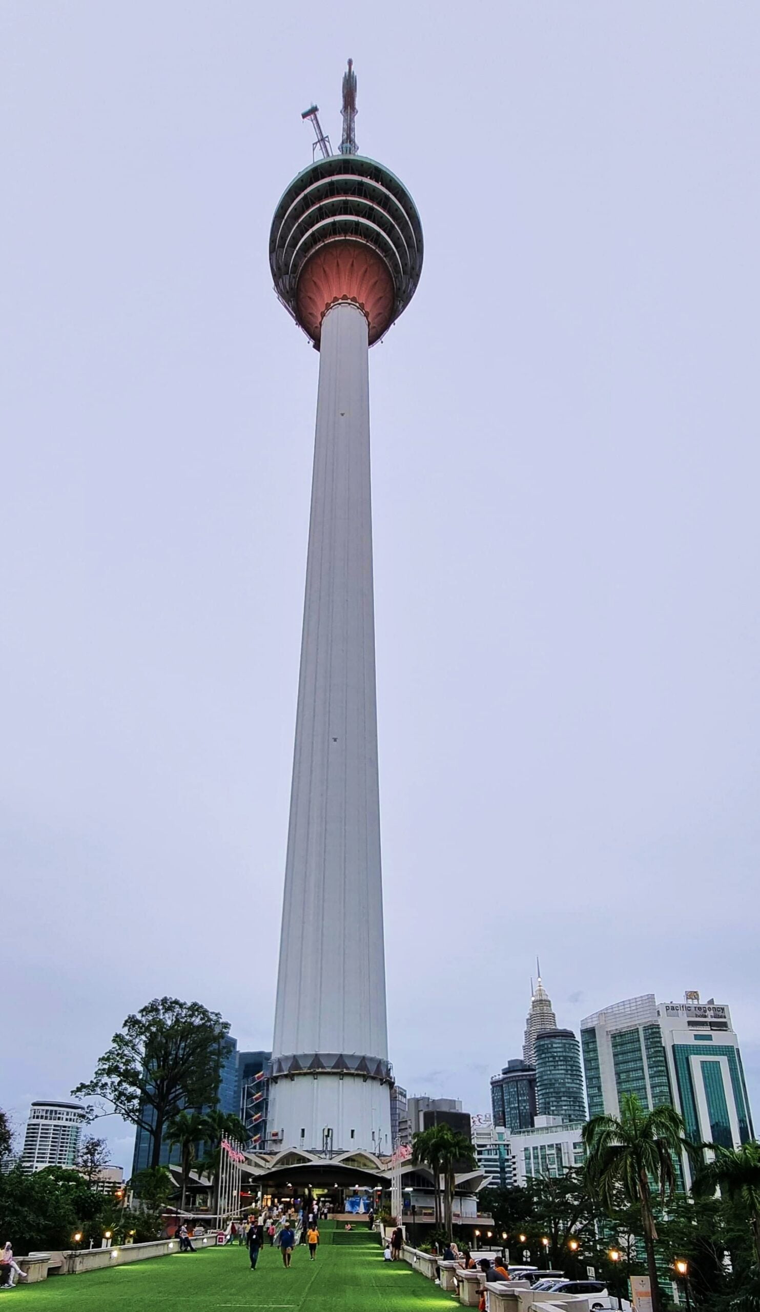 Kuala Lumpur City Tour Taxi Service - Enovacab KL Vanture